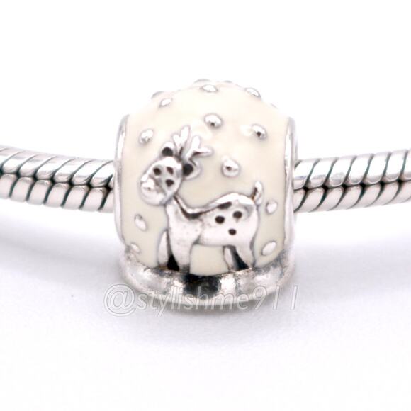 Pandora | Jewelry | Authentic Pandora Snow Globe Charm | Poshmark